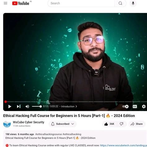 Ashish Kumar On Linkedin I Am Thrilled To Share That Our Youtube Video