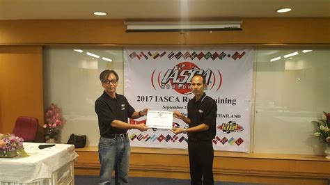 Soundxtrememag พิธีมอบวุฒิบัตรผู้ผ่านการอบรมกติกา Iasca