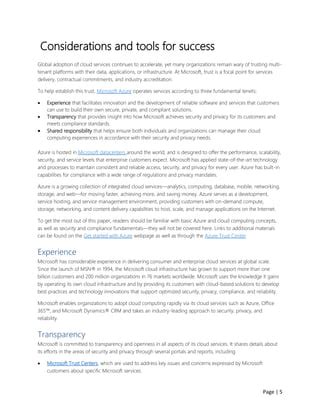 Azure 13 Effective Security Controls For Iso 27001 Compliance PDF