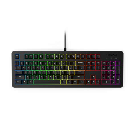 Buy Lenovo Legion K Rgb Wired Gaming Keyboard Ultra Fast Reaction Time With Tactile Keys