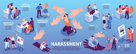 sexual harassment infographics 21920945 vector art at vecteezy