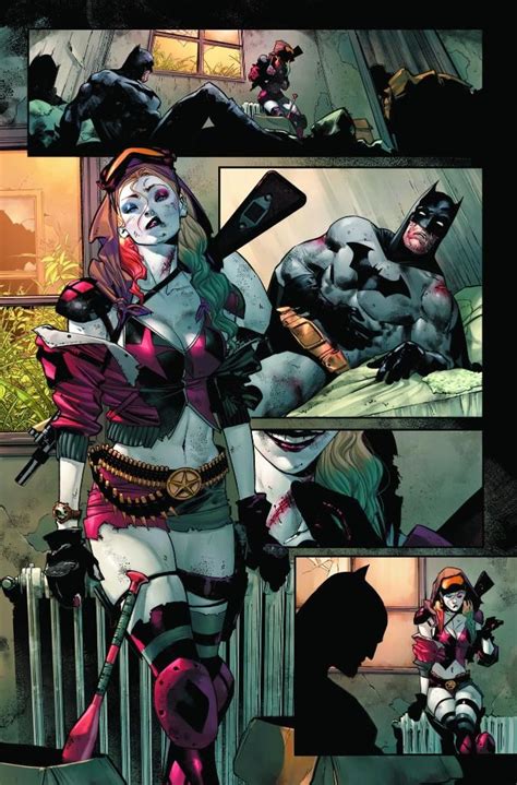Batman On Twitter Dc Comics Art Comic Art Harley Quinn Artwork