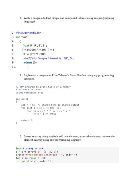 Pds Answers Pdf Computer Programming Software Engineering