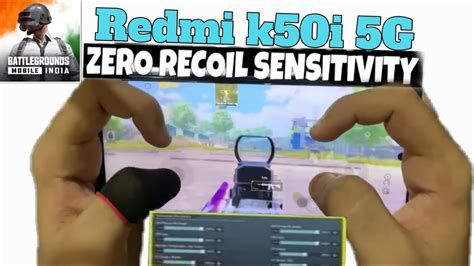 Redmi K50i Pubg Sensitivity 😱 Redmi K50i Sensitivity Redmi K50i Bgmi