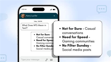 What Does NFS Mean In Text And How To Use It In A Text What Does NFS Mean In Text And How To Use It In A Text