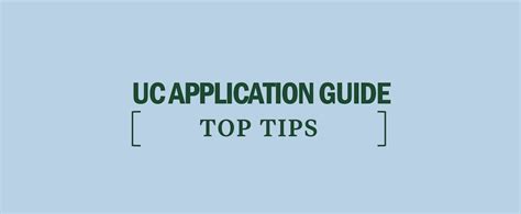 Uc Admissions Guide Top Application Tips Kaplan Test Prep