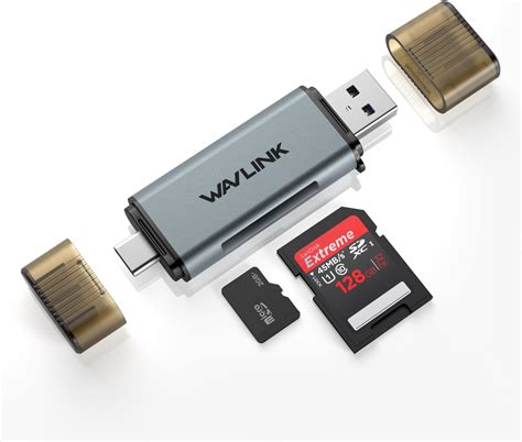 USB C Multi Card Reader SD TF CF XD MS 7 In 1 Type C XD Picture Card Reader For SD CF TF Micro