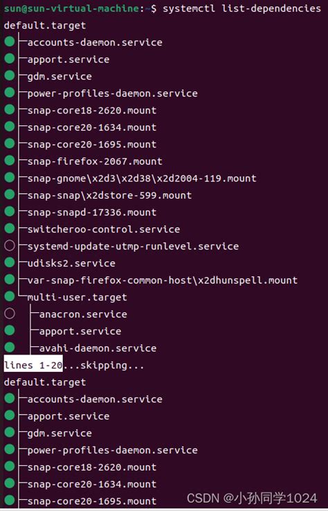 linux操作系统实验六系统高级管理 journalctl u sun since yesterday utc csdn博客