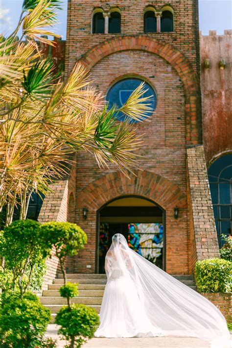 Refreshing Caleruega Wedding Philippines Wedding Blog