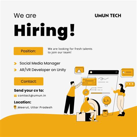 Umun Tech On Linkedin Socialmediamanager Developer Hiring Socialmediamanager Arvrdeveloper