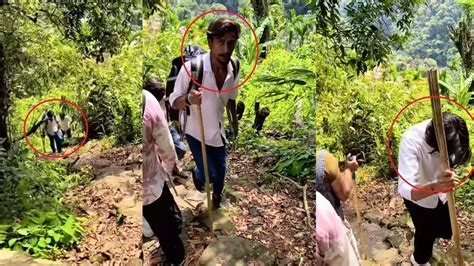 50 कदम का फासला सोनम और हत्यारों का सफेद शर्ट वाला कनेक्शन गलती से वीडियो में कैद हुआ राज