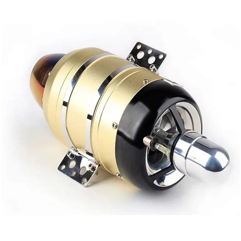 Sw6 12kg 14kg Turbojet Thrust Aircraft Turbojet Engine 50000 115000 Rpm For Rc Jet Airplane Ecu
