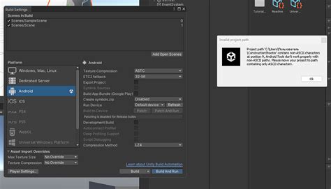 Error With Ascii Unity Engine Unity Discussions