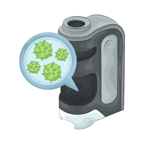 현미경 프리미엄 벡터