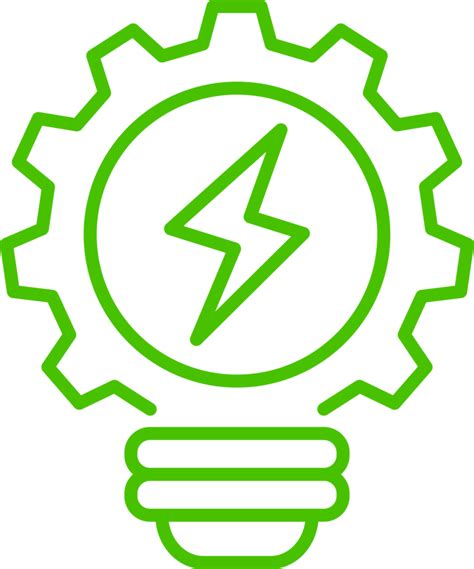 Energy Efficiency Line Icon Symbol Illustration 35585768 Png