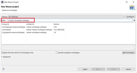 How To Create Maven Project In Eclipse With Archetype Automation Dojos