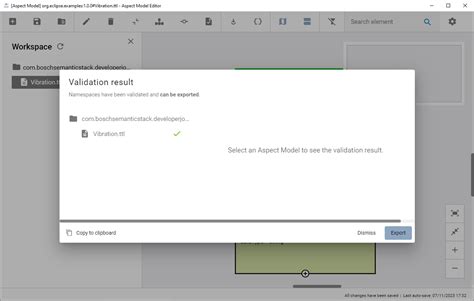 create a new aspect model bosch semantic stack documentation
