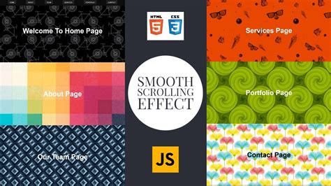Smooth Scrolling Animation Using Plain Javascript Youtube