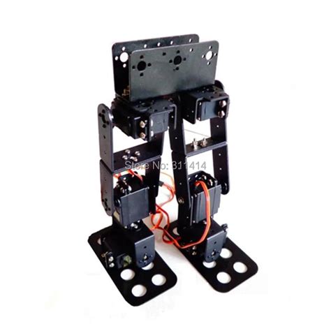 로봇 서보 브래킷 아두이노 Diy용 기계식 암 6 Dof 쌍발 보행 휴머노이드 로봇 1 세트null Aliexpress