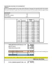 TVM Problem Set Selected Excel Solutions Xlsx SELECTED EXCEL SOLUTIONS TO TVM PROBLEM SET
