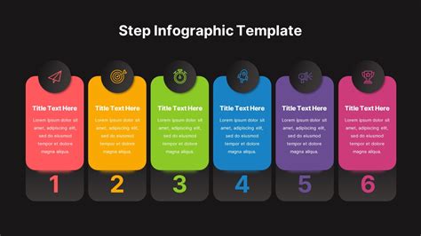 Step Infographic Template SlideBazaar Step Infographic Template SlideBazaar