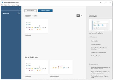 tableau prep builder capabilities examples how to get started