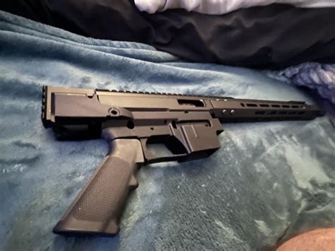 Bca Bufferless Ar 9mm R Fosscad