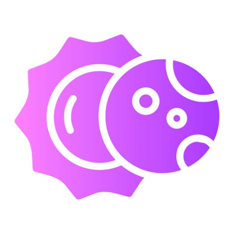 Eclipse Generic Gradient Fill Icon