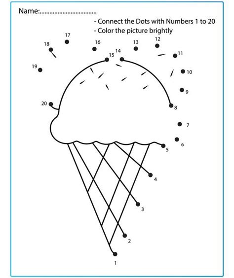 Summer Dot To Dot Vector Art Icons And Graphics For Free Download