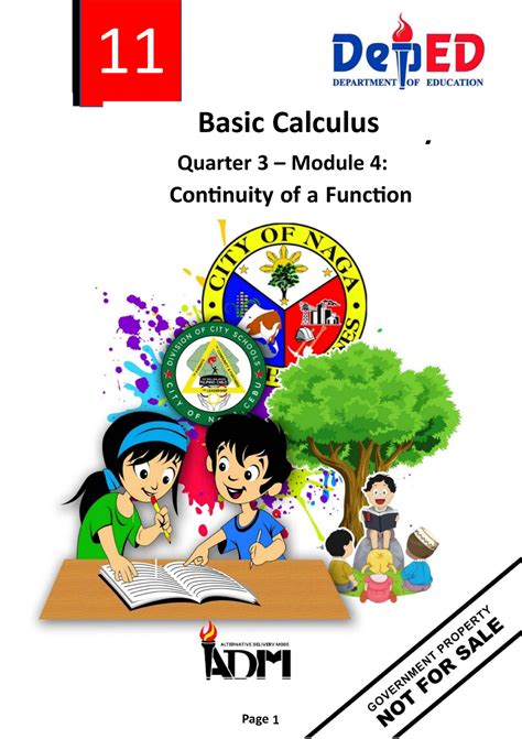Basic Calculus Q3 W4 Basic Calculus 11 Basic Calculus Quarter 3