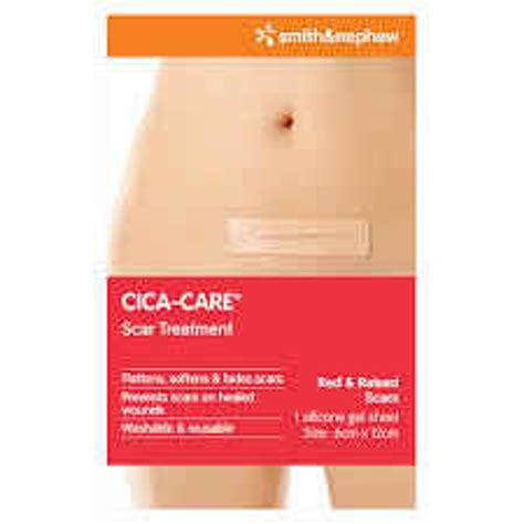 Cica Care Scar Treatment Silicone Gel Sheet Review At Gabriella Raiwala