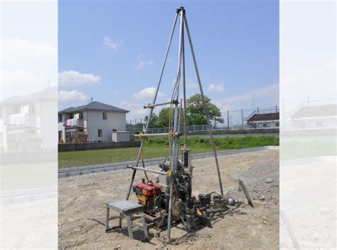 地盤調査測量地盤調査地盤改良地盤補強工事地盤保証の共友開発