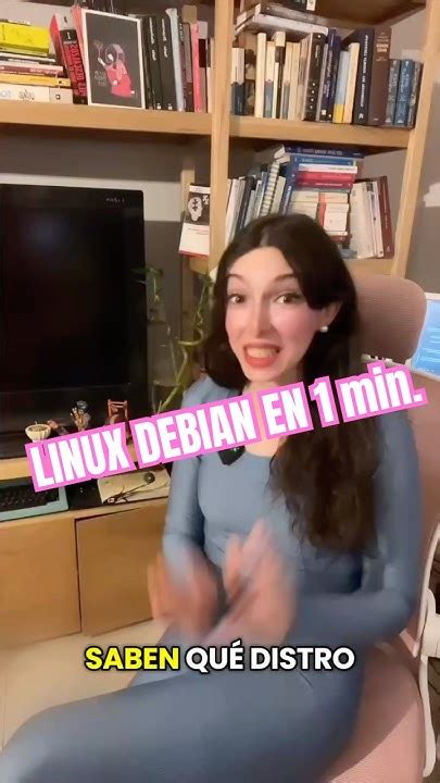 Linux Debian En 1 Minuto 😍😍🤨😮 Linux Debian Tecnologia Sistemas