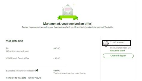 Muhammad Naveed On Linkedin Vba Dataanalytics Freelancing Excitingopportunity Macros