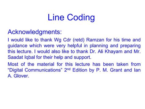Linecodingadcsppt Computer Networking Computing