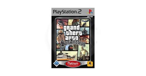 Grand Theft Auto San Andreas Ps2 Použité