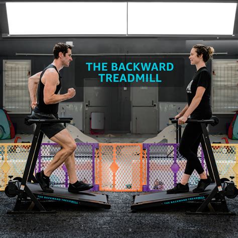 The Backward Treadmill Atgbuddies