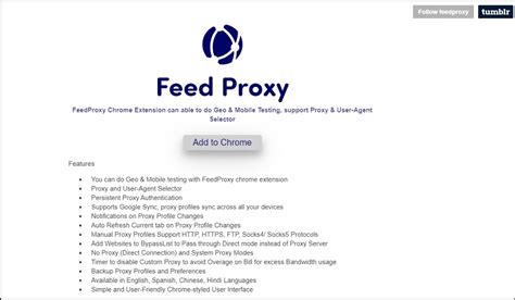 10 Best Proxy Switchers To Manage Your Proxies Chrome And Firefox