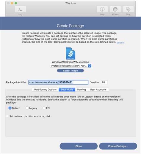 Create Boot Partition Disabled Brightluli