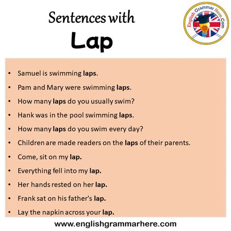 Sentences With Lap Lap In A Sentence In English Sentences For Lap Sentences With Lap Lap In A Sentence In English Sentences For Lap