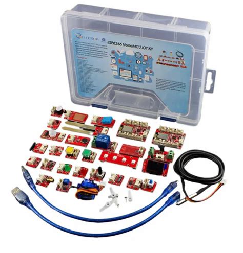 Elecrow Esp8266 Nodemcu Iot Kit At ₹ 6739piece Embedded Development