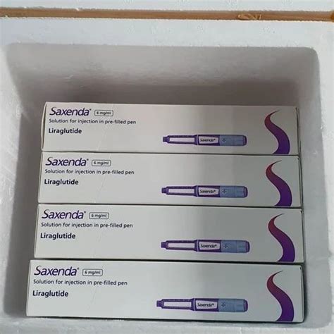Liraglutide Saxenda 6mg Ml Injection 100 Iu Ml Packaging Size 3 Ml At Rs 7000 Piece In Karnal