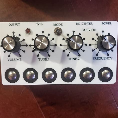 JMT Synth WTVC Reverb Australia
