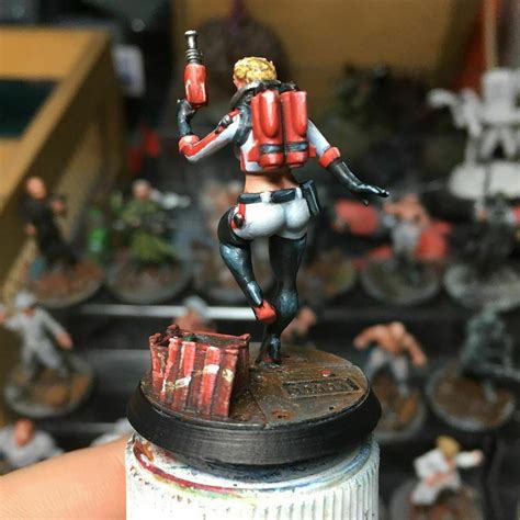 👧 Nuka Cola Girl Pinup Remix・free Stl File For ・cults