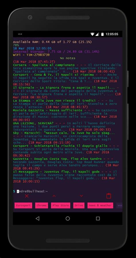 linux cli launcher apk for android download