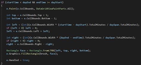 Make Calendar In Datagridview C Microsoft Qanda