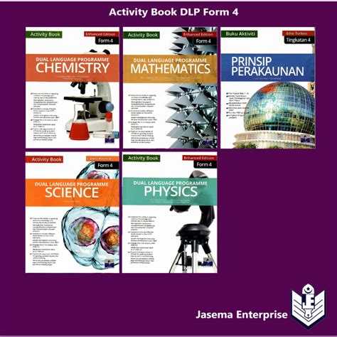 Activity Book Dual Language Programme Form 4 Chemistry Biology Physics Additional
