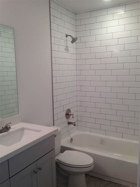 Subway Tile Walk In Shower Ideas Design Corral