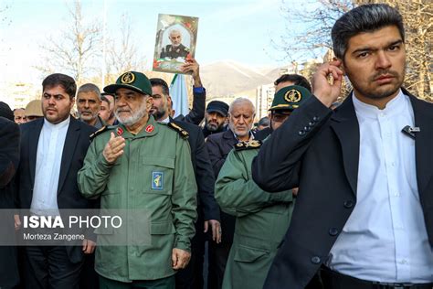 ایسنا تشییع پیکر شهدای مدافع حرم در شهرک شهید محلاتی