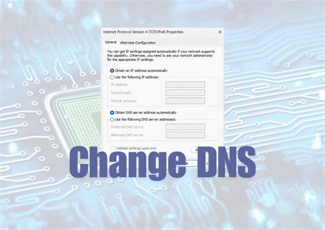 Change DNS In Windows Wintelhive Com